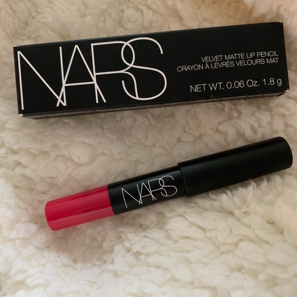 NARS | Makeup | Mini Nars Velvet Matte Lip Pencil Lets Go Crazy | Poshmark
